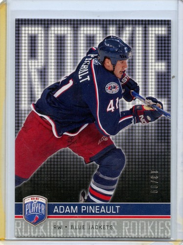 2008-09 Be A Player #238 Adam Pineault RC 13/99 | eBay