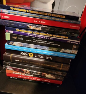 video game strategy guide | eBay