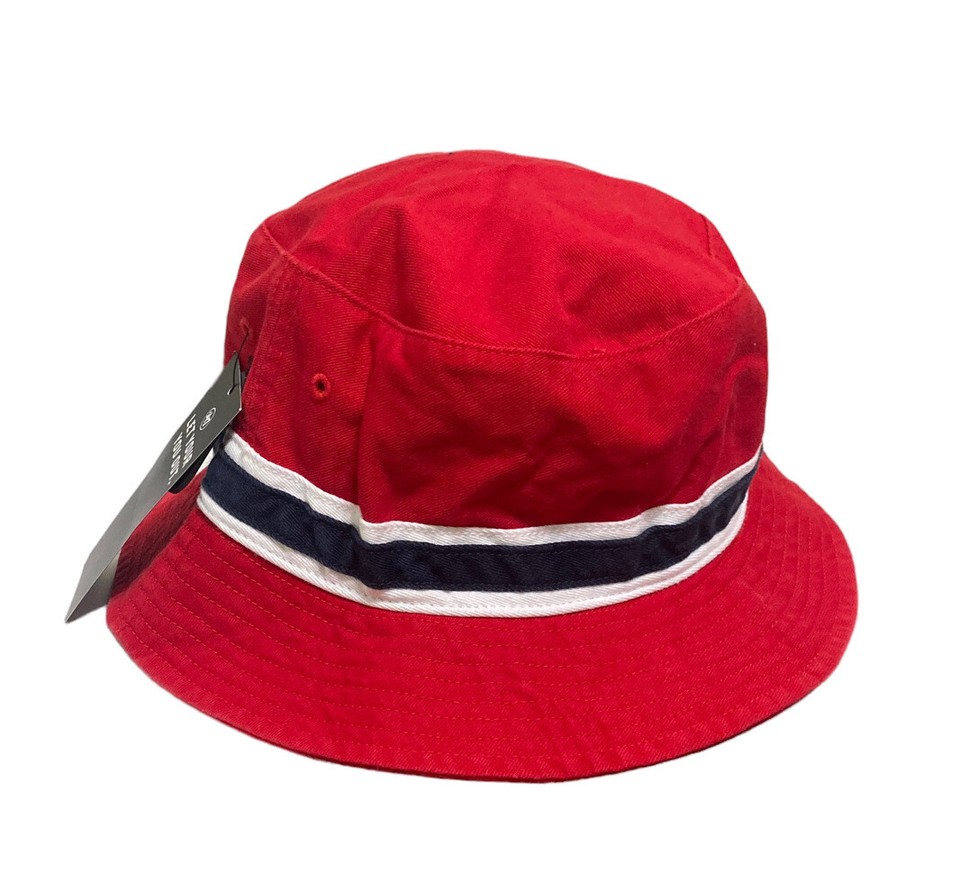 Los Angeles Angels '47 band Bucket Hat Red | eBay