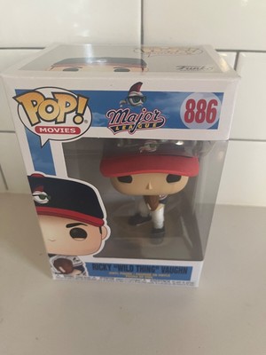 Mint in Mint Box Funko Pop Major League Ricky Wild Thing Vaughn #886 | eBay