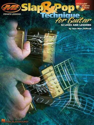Slap Pop Technique for Guitar (Private Lessons) - Paperback - GOOD ...