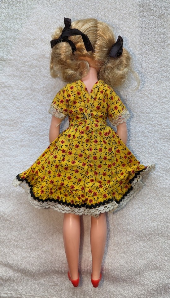 12" Kelloggs Vintage Calico Lassie Doll Elly May Clampett Tammy Clone ...