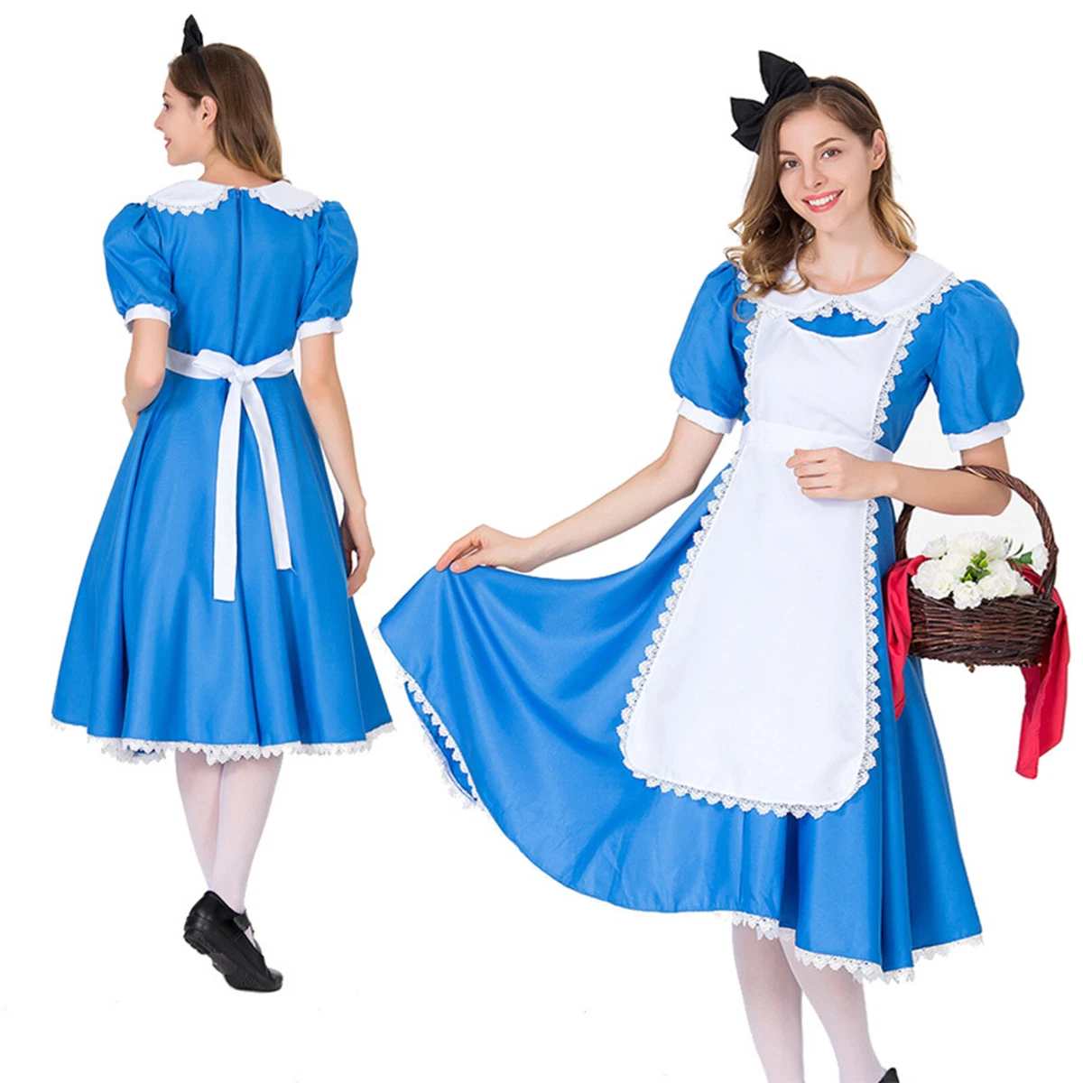 Alice In Wonderland Dress Anime