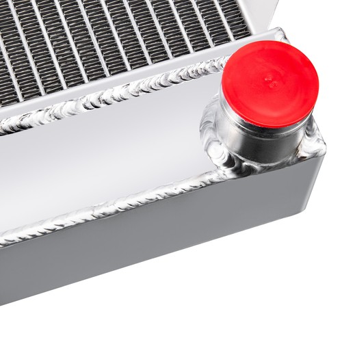 4 Row Aluminum Radiator For 1998~2011 Ford Ranger Pickup Explorer Mazda ...