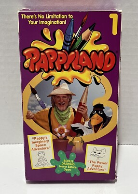 Pappyland - Volume 1 (VHS, 1998) RARE/HTF! | eBay