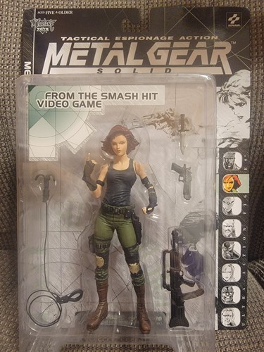 McFarlane Toys Metal Gear Solid Meryl Silverburgh Action Figure New ...