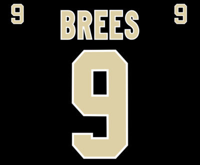 New Orleans Saints NFL Football Jersey Any Name & Number custom ...