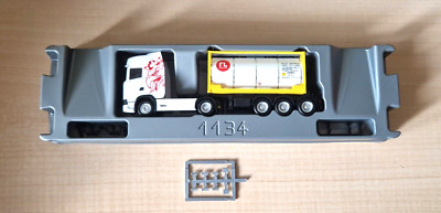 Herpa Exclusive 944168 SCANIA CS20 RL Raffles container original ...