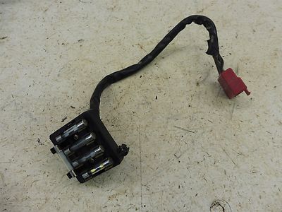 1979 Honda CB750 Super Sport SS RC04 H1364' fuse panel part | eBay