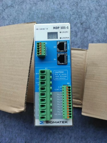 1PCS NEW SIGMATEK MDP 101-1 MDP101-1 Power Module (DHL or EMS) #N7213 ...