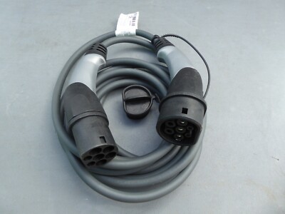 GENUINE BMW MINI F60 i3 i8 3 5 7 PUBLIC CHARGER CHARGING CABLE 32A TYPE ...