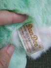 Dan Dee Hoppy Hopster Easter Bunny Rabbit Plush Green with Rainbow Feet ...