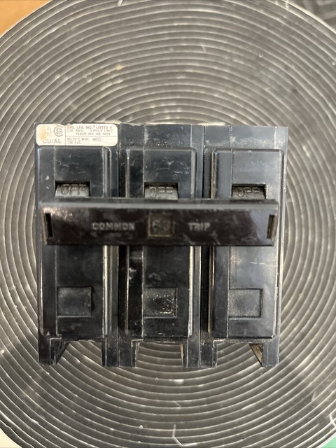 Westinghouse QBHW3060H Circuit Breaker 60 Amp 3 Pole for sale online | eBay