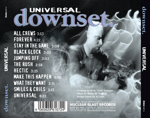 Downset - Universal [New CD] Alliance MOD 4065629616724| eBay