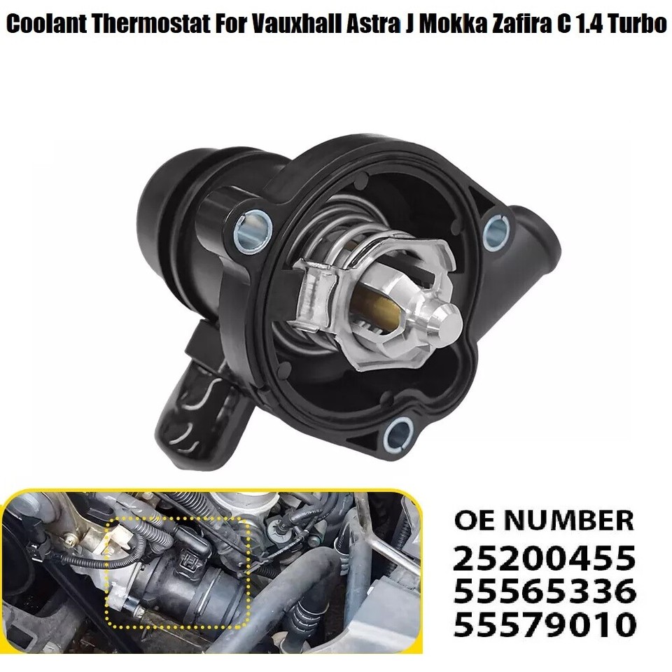 FOR VAUXHALL MERIVA B MK2, MOKKA, CASCADA THERMOSTAT HOUSING 1.4&1.6 ...