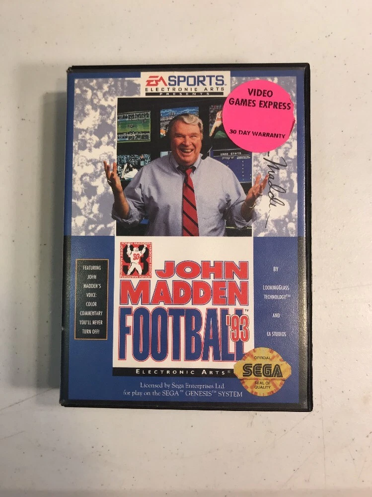 Madden 1993