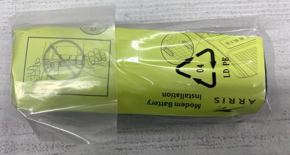 Arris BPB044S Modem Battery Brand New | eBay