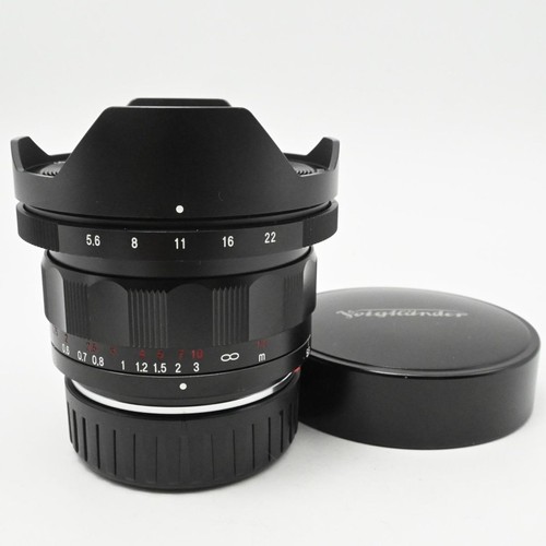 Koshina Vogtlender Heliar-Hyper Wide 10Mm F5.6 Aspherical Vm ...