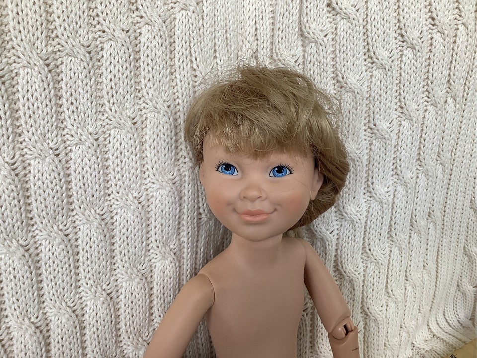 Hallie And Logan Doll Pleasant Co Hopscotch Hill Doll 2003 16" TLC | eBay