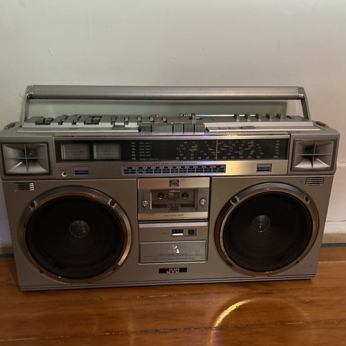 Vintage JVC RC-M70W - AM/FM/SW Cassette Radio Boombox Ghettoblaster ...