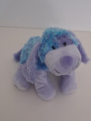 Webkinz blueberry cheeky dog plush RARE RETIRED blue puppy UNUSED CODE ...