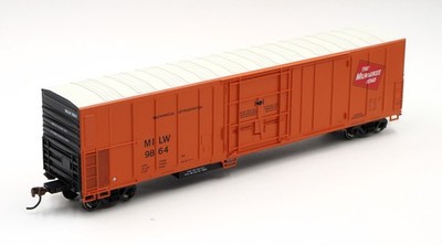 Athearn RTR HO Milwaukee Road 57' Mechanical Reefer MILW #9991 | eBay