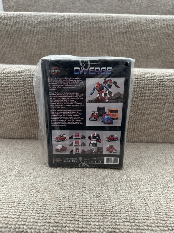 FansToys Diverge (masterpiece Swerve), MISB | eBay UK