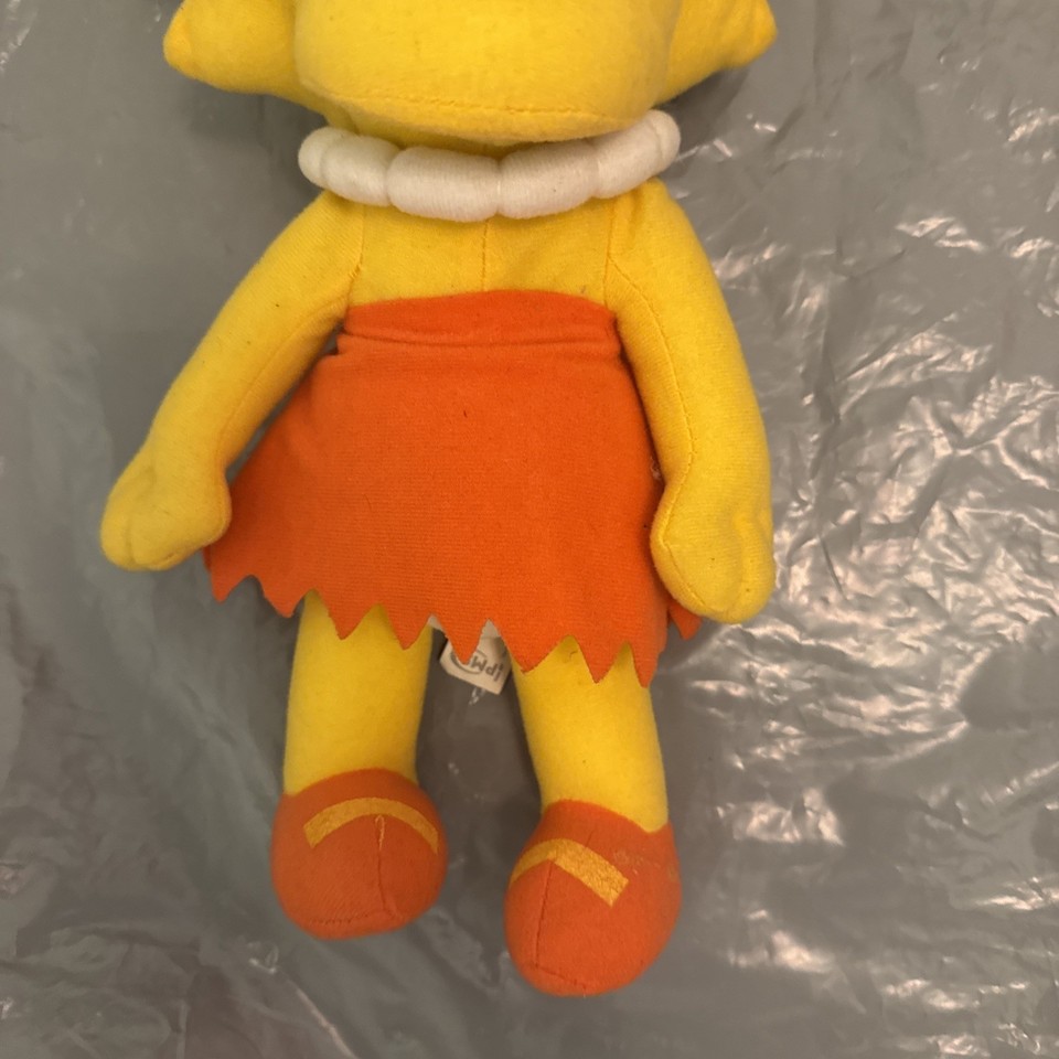 The Simpsons Lisa Plush Soft Toy 2005 Official Matt Groening 13 inch ...