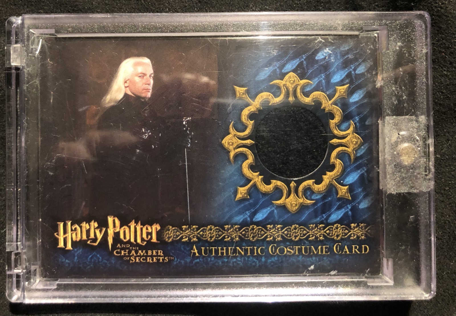 Artbox Harry Potter and the Chamber of Secrets Costume Card - Jason ...