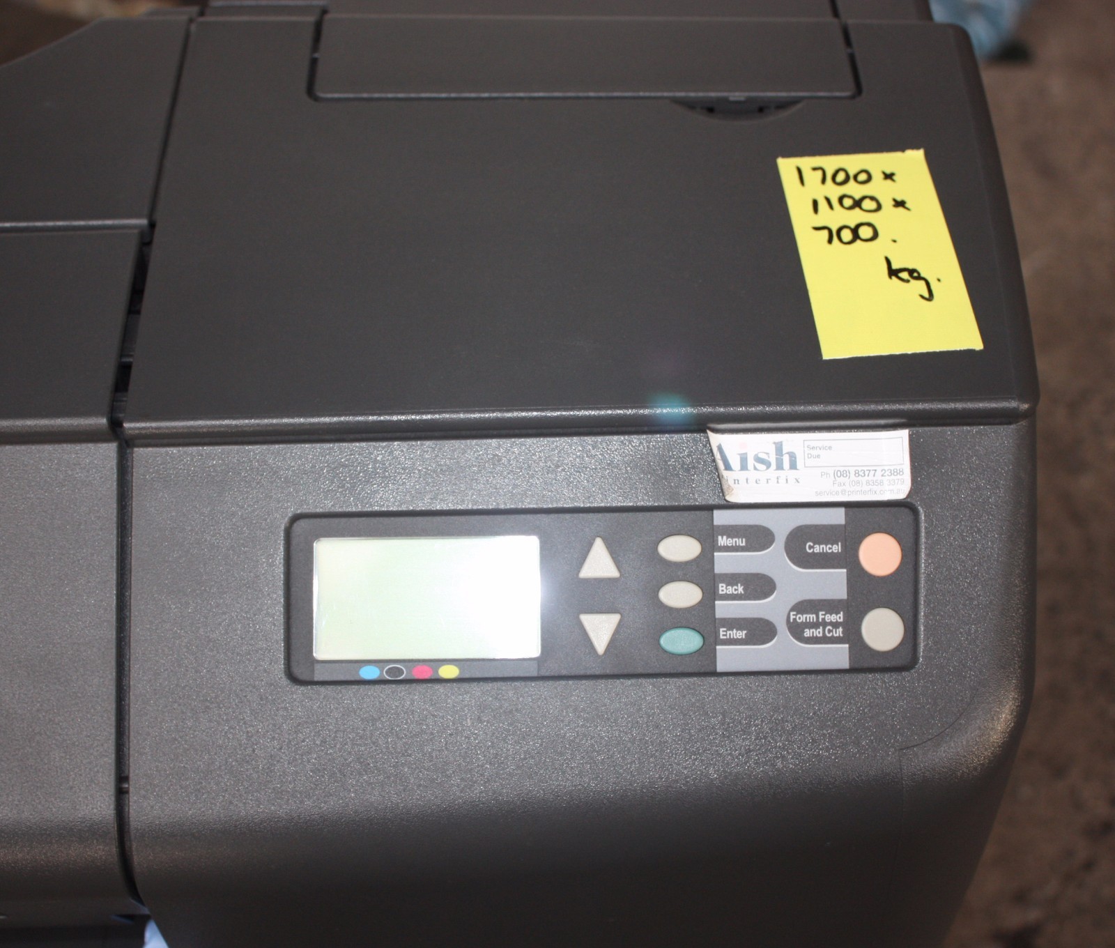 HP DesignJet 800 C7780B HP800 Plotter 42" 1m wide printer - ADELAIDE ...