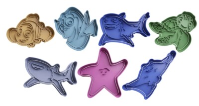 Finding Nemo Cookie Cutters + insert - approx. 8cm | eBay UK