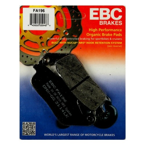 FA 196 EBC BRAKE PADS UK Stock New | eBay