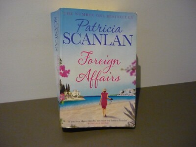 PATRICIA SCANLAN ROMANCE - FOREIGN AFFAIRS - COMBINE POSTAGE & CUT ...
