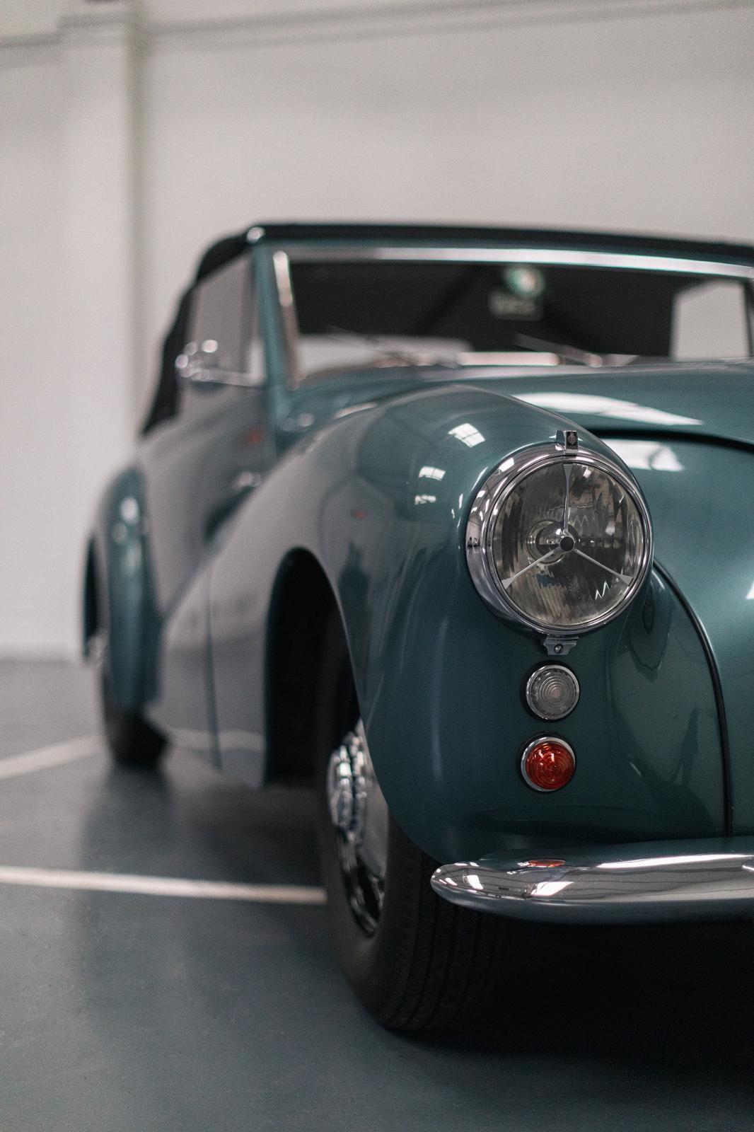 1952 HEALEY ABBOTT DROP HEAD COUPE 2.4 PETROL Manual | eBay