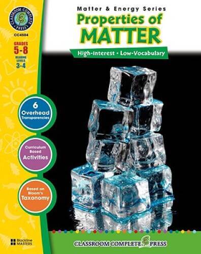 Properties of Matter (Matter Energy) - Perfect Paperback - GOOD ...
