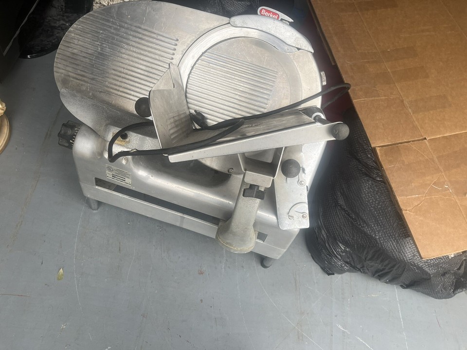 BERKEL Model 818 Automatic Meat Slicer | eBay