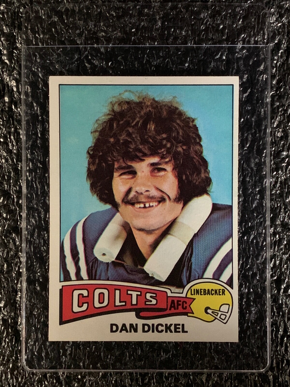 1975 Topps Football #476 Dan Dickel EX/MT | eBay