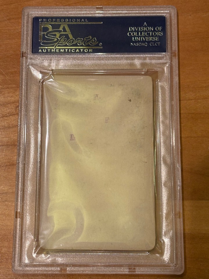 1922 W575-2 Gene Robertson - PSA 2(mk) | eBay