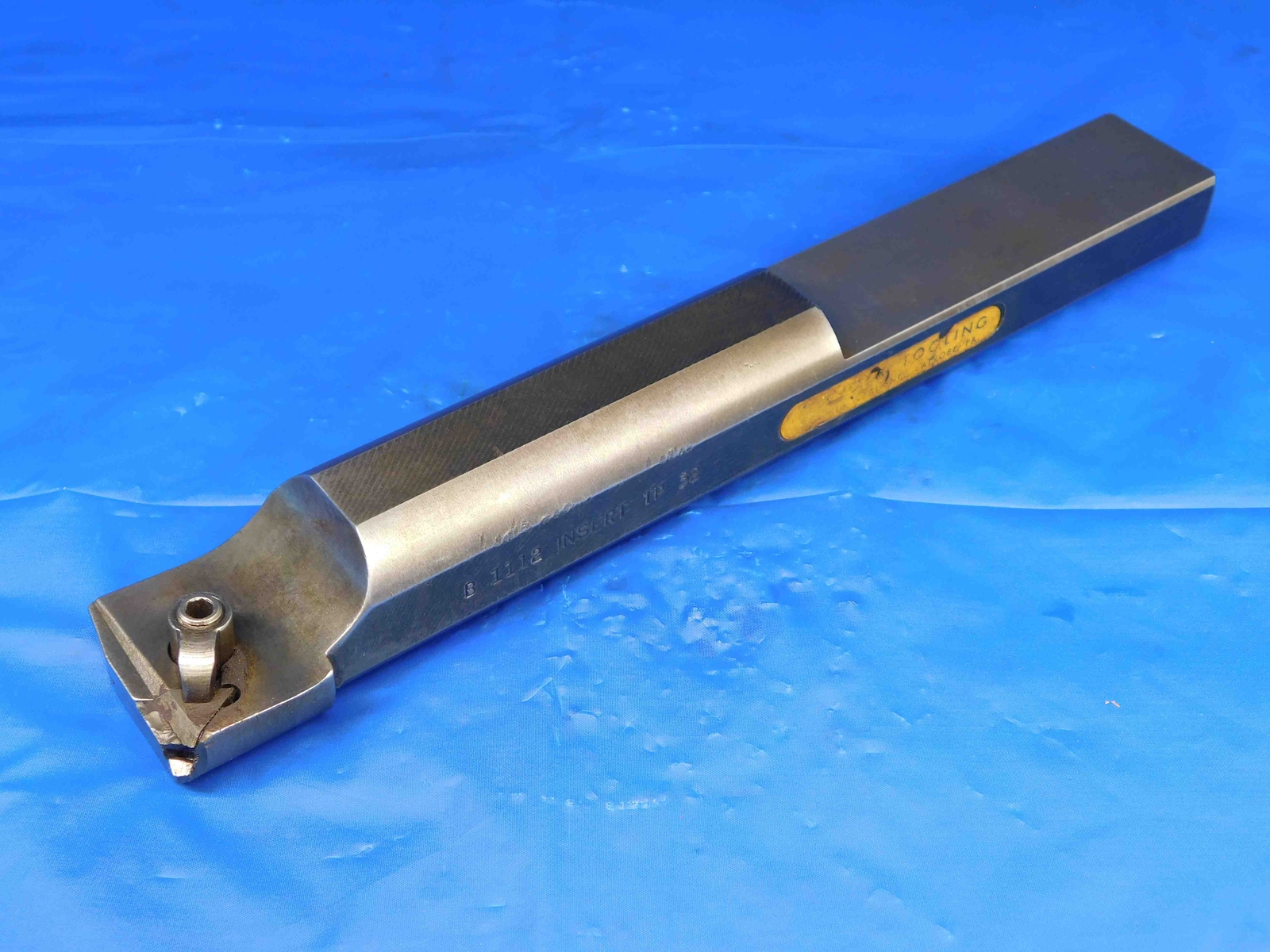 1 1/2 SHANK DIA B 1112 KENNAMETAL INDEXABLE BORING BAR TP32 INSERTS 1.5 ...