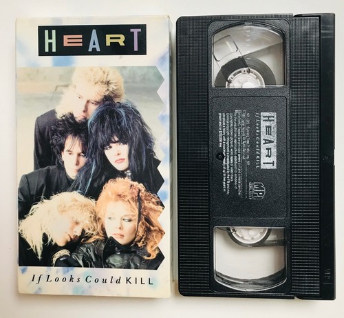 Heart - If Looks Could Kill - VHS | eBay