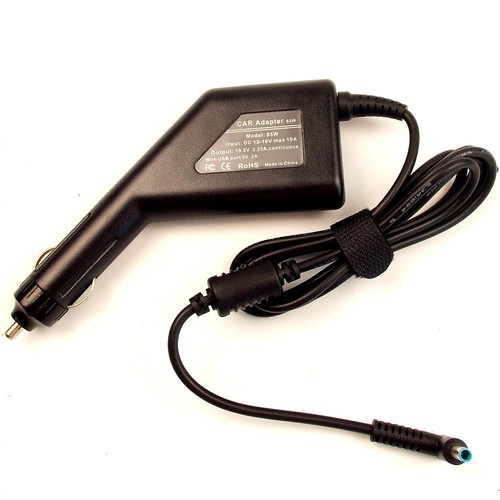 Laptop DC Adapter Car Charger USB Power for HP Pavilion 14-AL116TX 14 ...