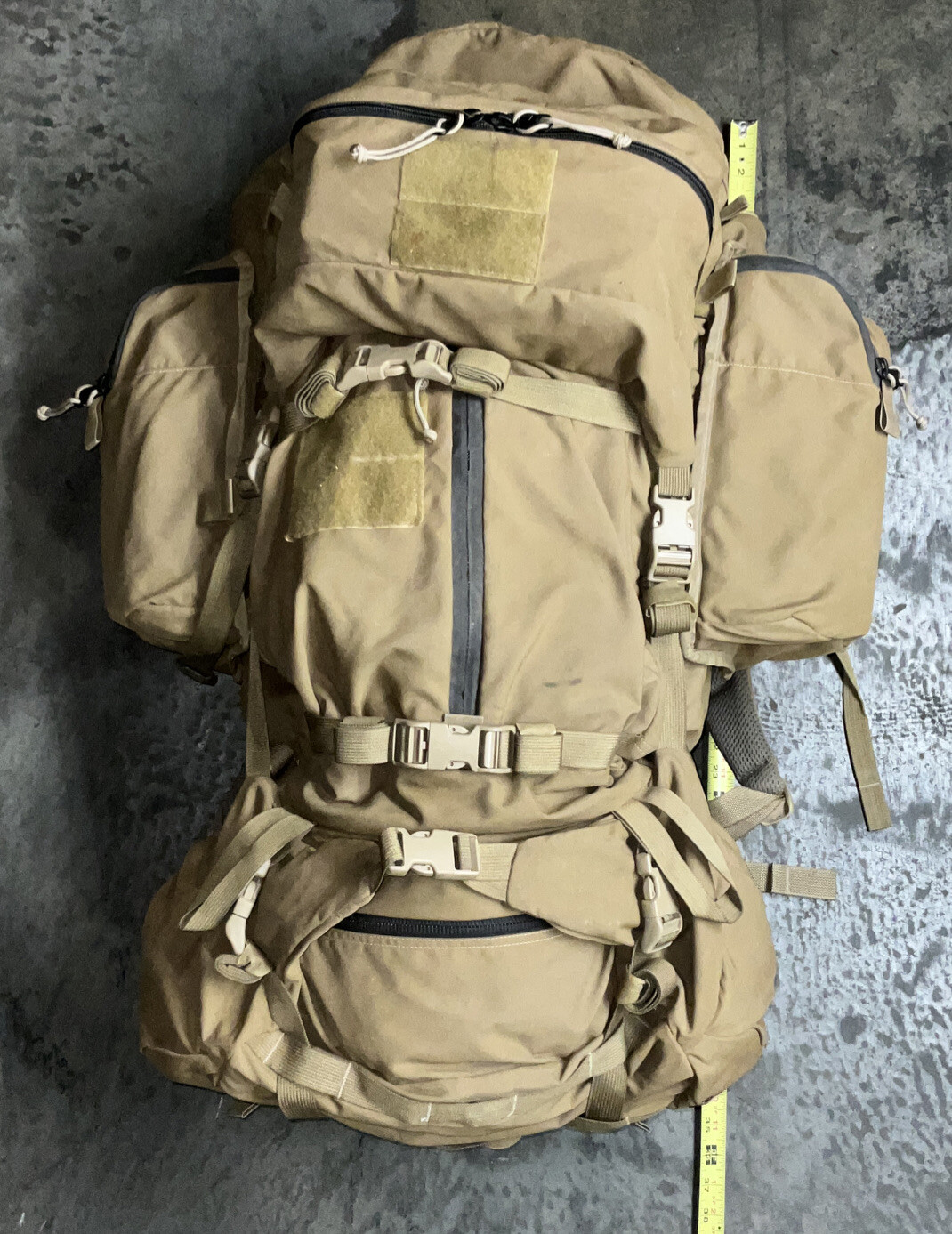 Authentic Mystery Ranch CARSON MOUNTAIN RUCK W/ Frame and 2 Pouches ...