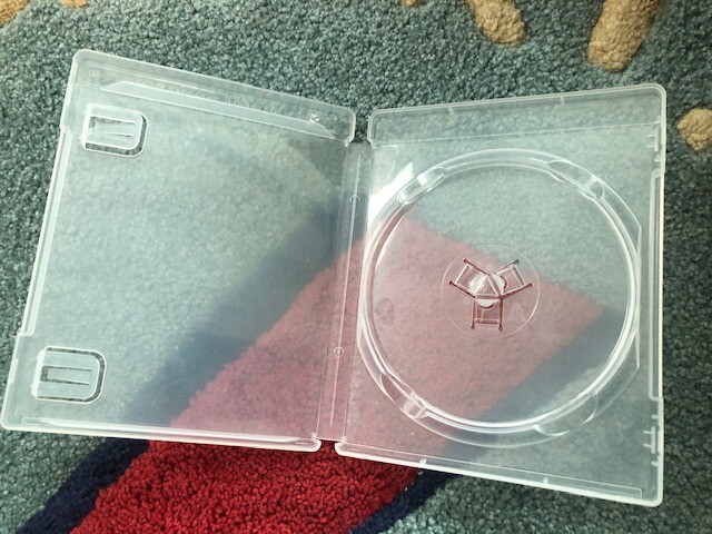 100 New Original Sony PlayStation 3 Game Case/Blu-Ray Case 14MM w ...