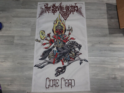 Devil’s Blood Band Flag Flagge Poster Black Metal Urfaust Black Magick ...