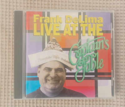 Live at the Captain's Table by Frank Delima (CD, 2000, Pocholinga ...