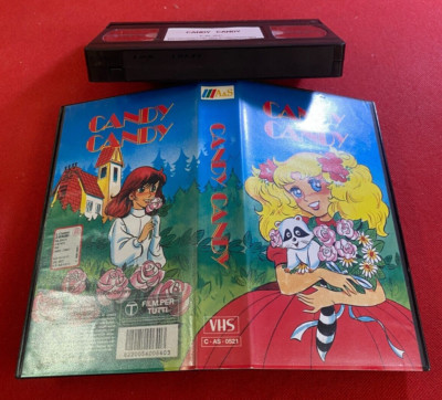 (VHS) CANDY CANDY (1993) A&S Milano 0521 Cartone Animato vintage | eBay