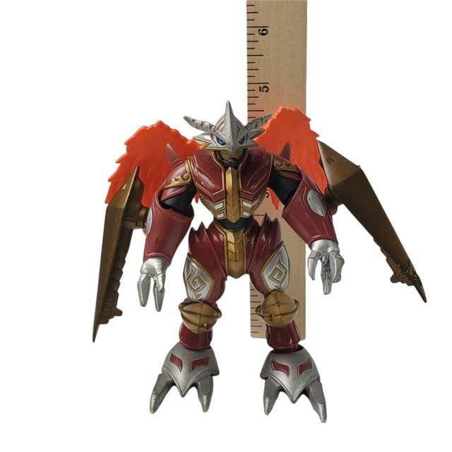 Bandai Digimon Spirit Evolution Vritramon BURNINGGREYMON Digivolving ...