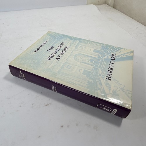 The Freemason at Work by Harry Carr - Signed 853181268| eBay