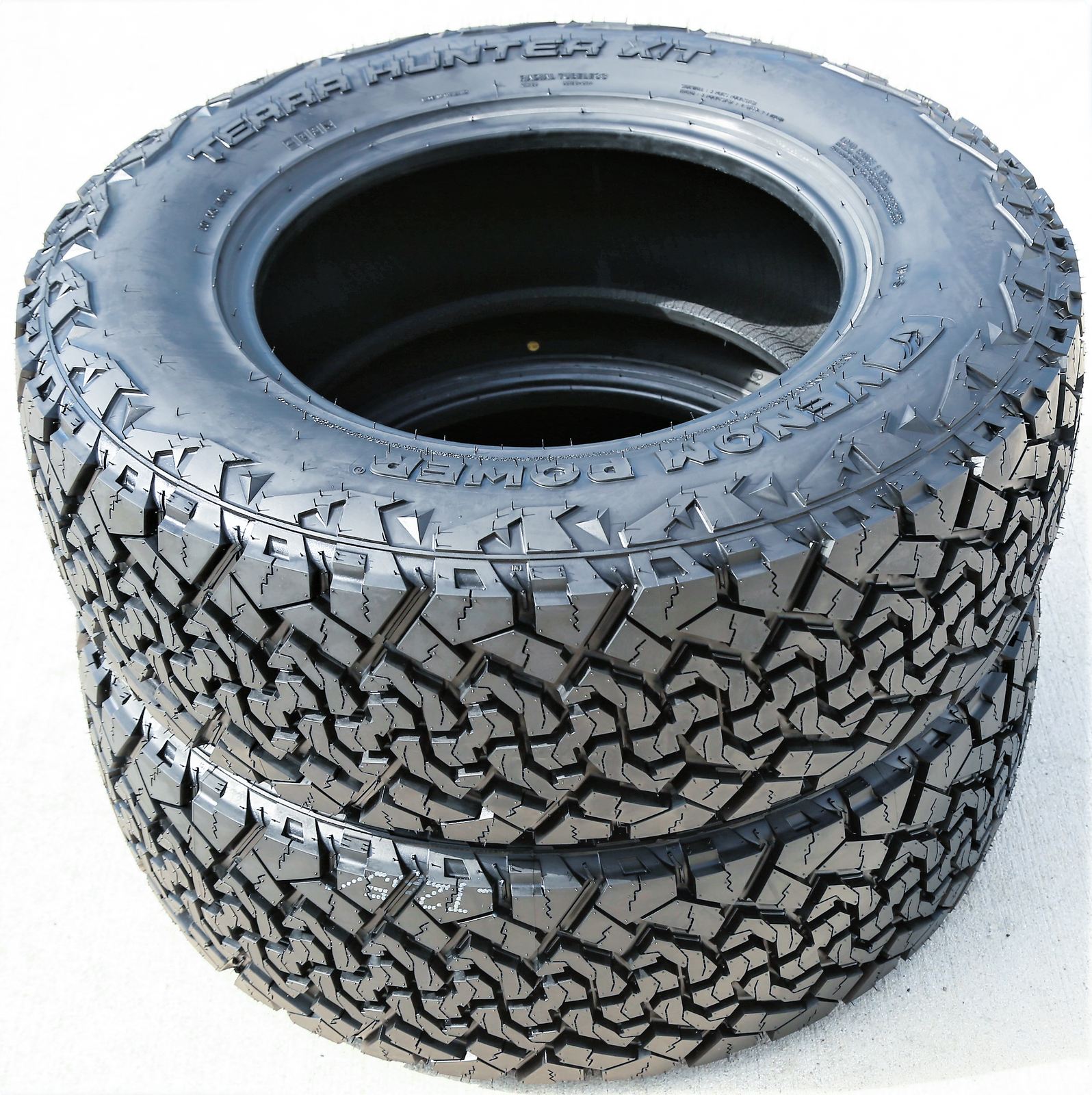 Tire 265/65R17 Venom Power Terra Hunter X/T XT Extreme Terrain 112T | eBay