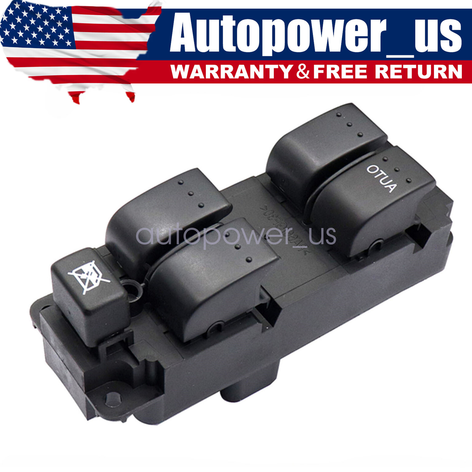 For Mazda 3 SP23 2005 Master Power Window Switch Front Driver Side Left ...